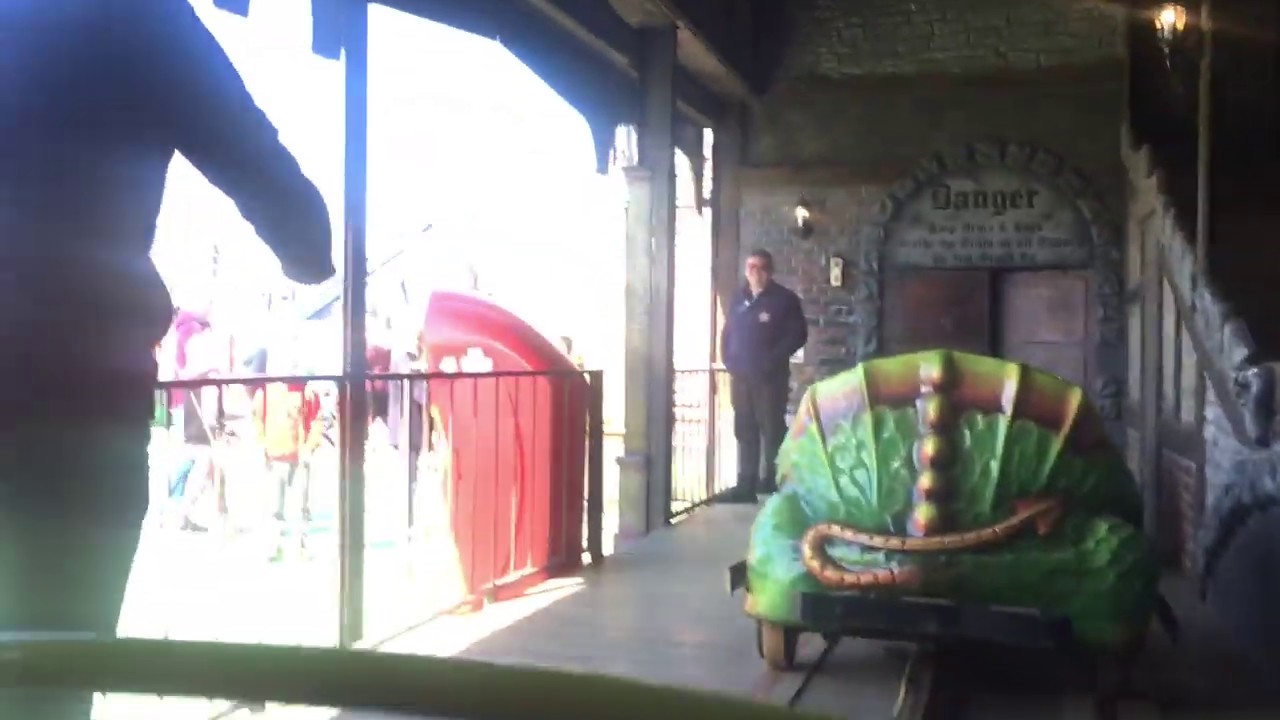 Terror Castle Brean Theme Park - YouTube