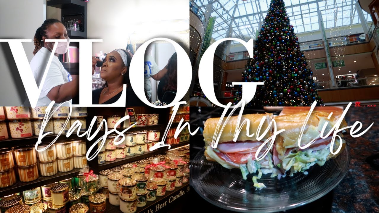 VLOG #53: VIRAL GRINDER SANDWICH, WHY AM I CANDLE SHOPPING?, DONE SELLING LASHES? + MORE|D ...