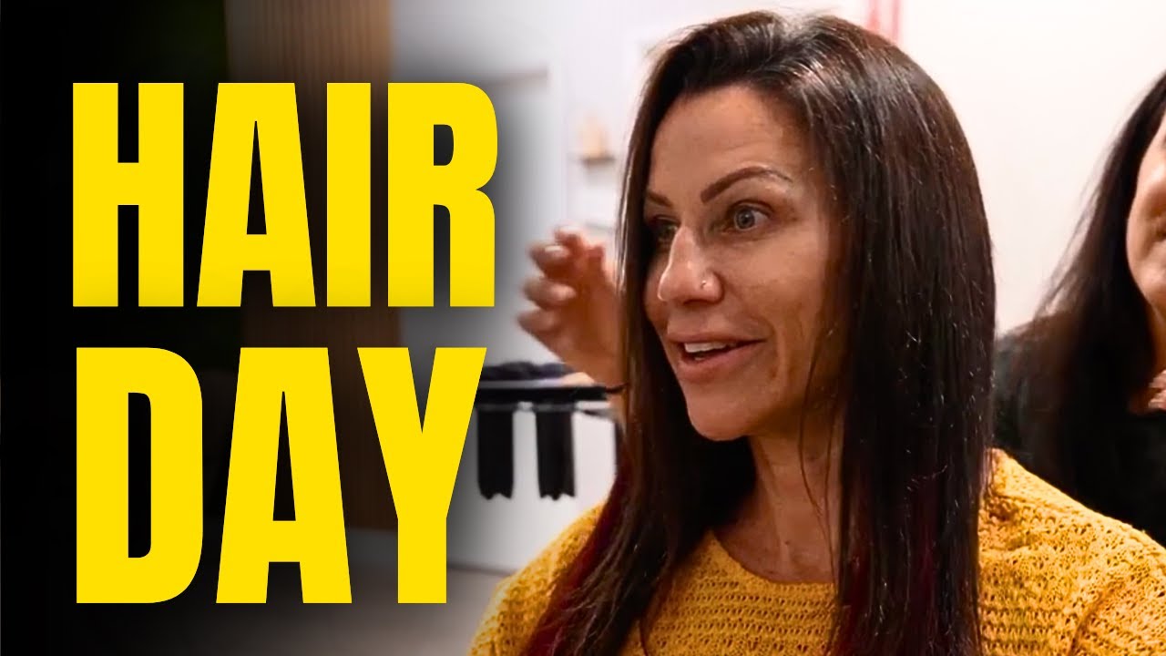 Day at the Salon | Maureen Shea - YouTube