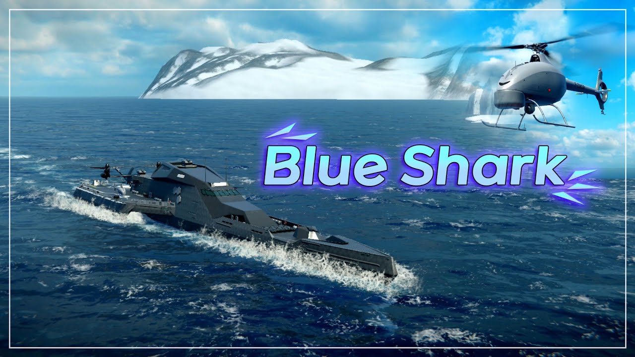 [모던워쉽] 신박한 신규 시스템 탑재한 블루샤크 리뷰! - FS Blue Shark - - YouTube