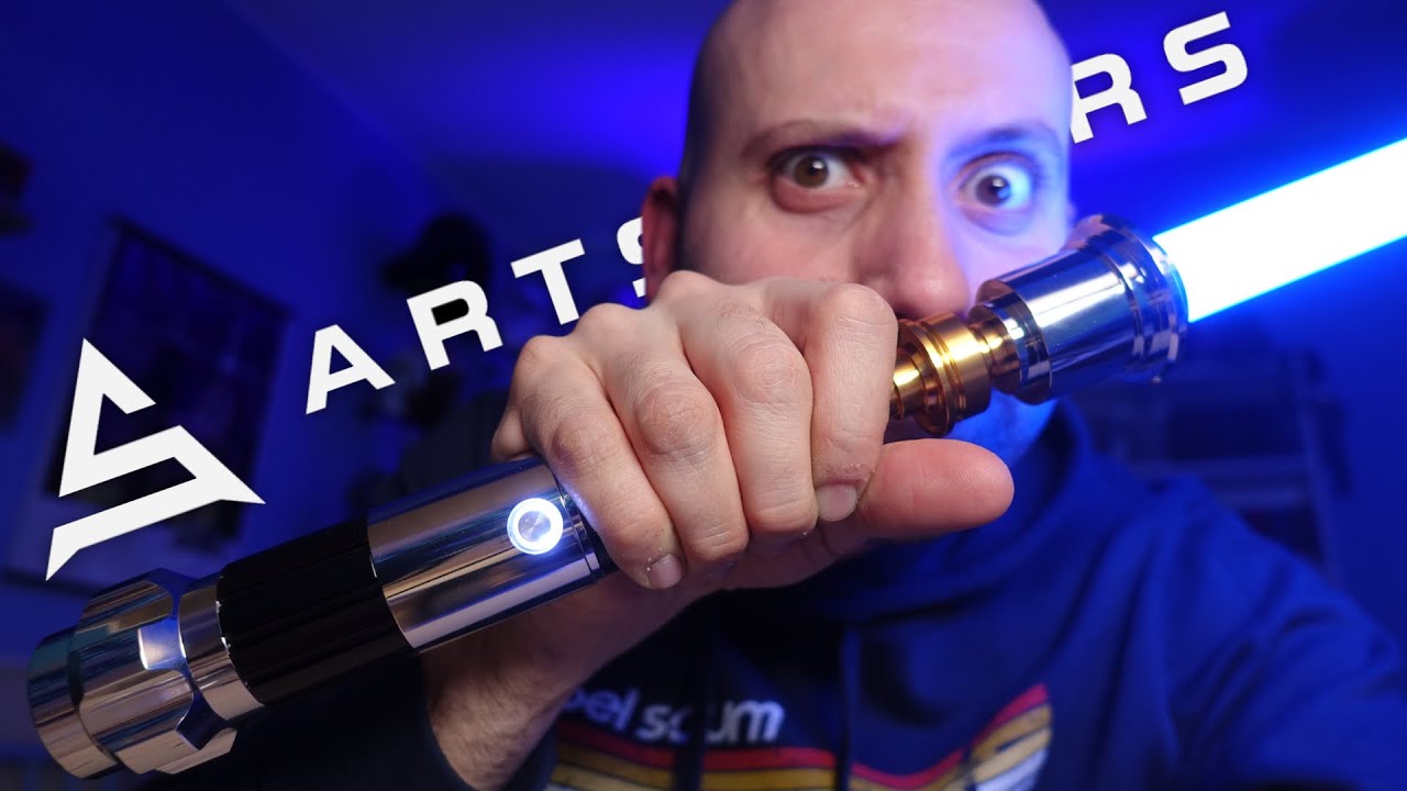 La SPADA LASER di Obi-Wan PERFETTA per IMPARARE come un JEDI by ...