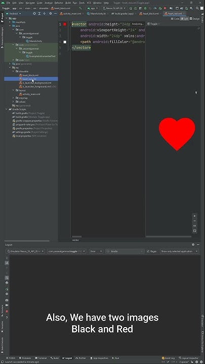 Toggle Button Android XML #kotlin - YouTube
