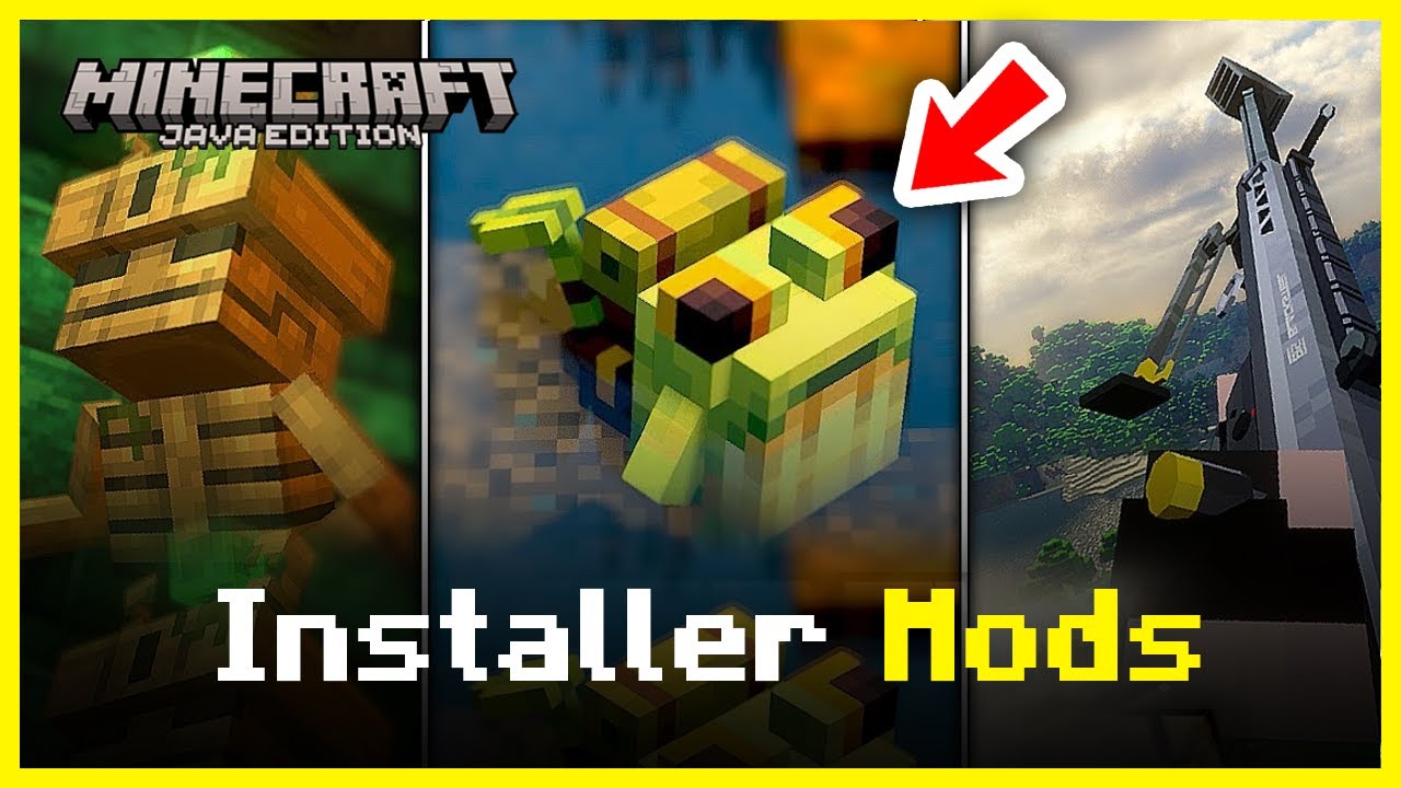 Comment télécharger et installer des Mods sur Minecraft - YouTube