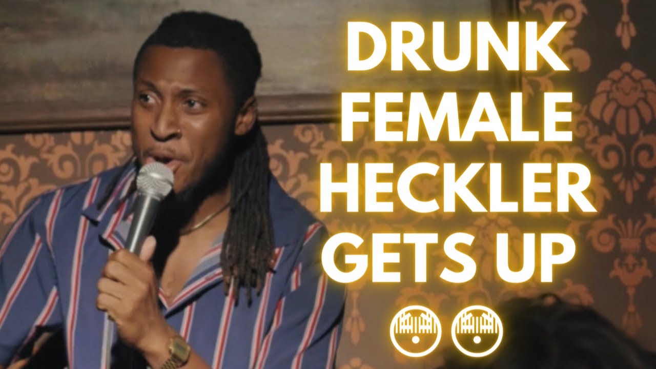 HOW TO DEAL WITH DRUNK HECKLERS | Stand Up Comedy | Dave Bradley ...