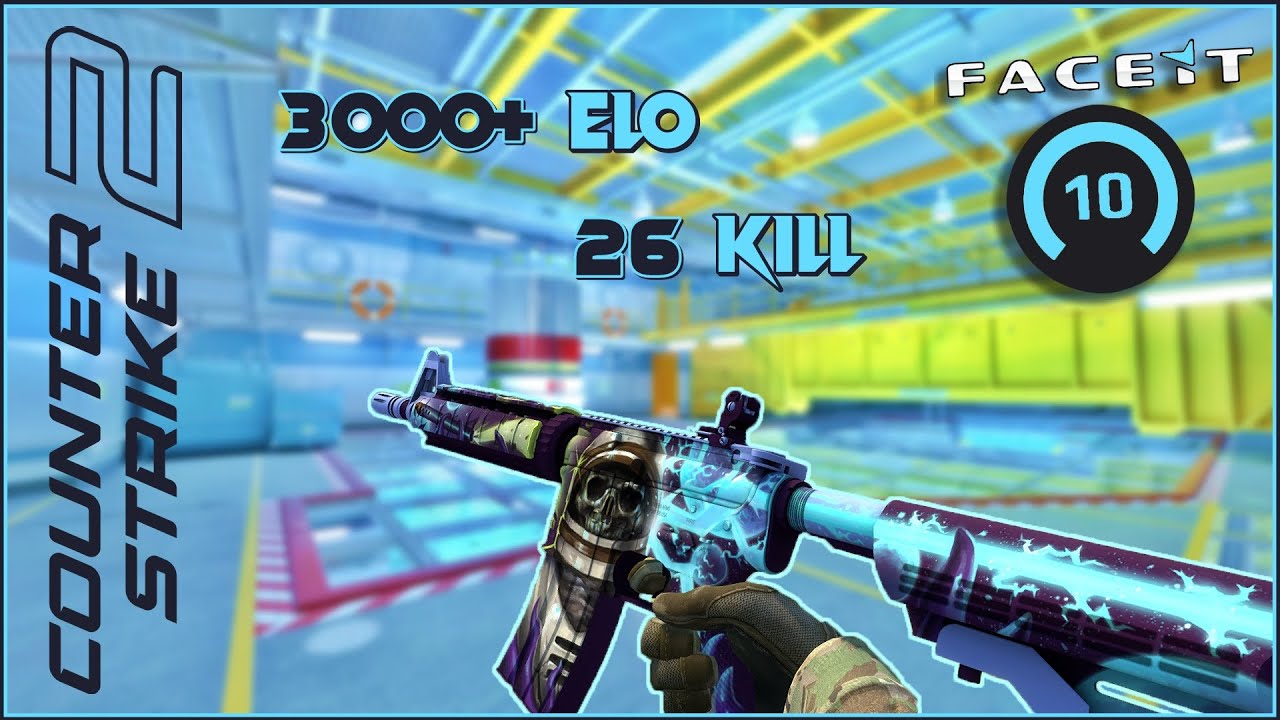 CS2 - Faceit Grind: CS2'de 3000+ ELO İle Yükseliş! - [de_nuke] - Road ...