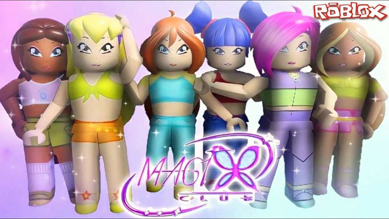 *INÉDITO* NOVO JOGO DAS WINX NO ROBLOX (Magix Club) - YouTube
