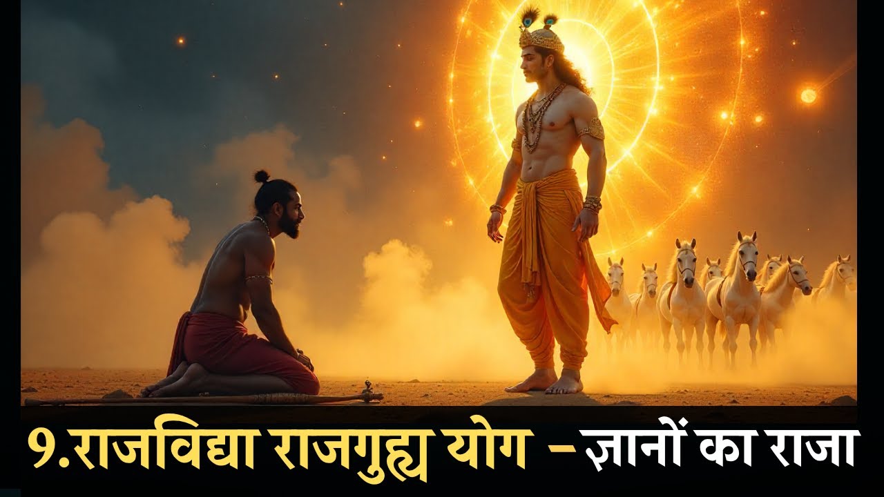 Bhagavad Gita Chapter 9 Explained | The Secret to Divine Connection ...