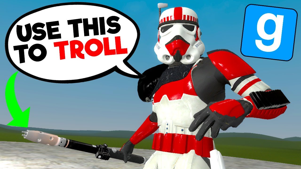 Reaper Put Me In Charge Of "Training" New Shock - Gmod Star Wars RP ...