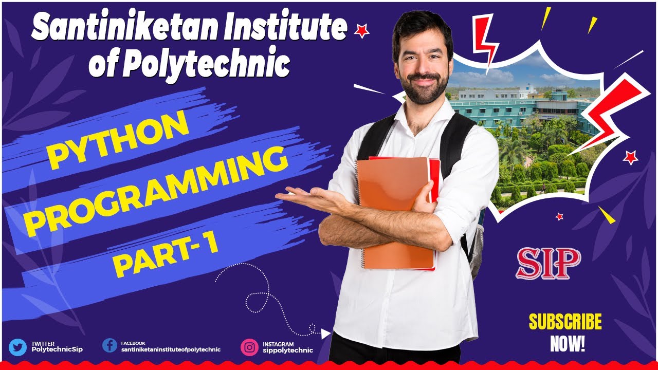 Python Programming Part 1 Youtube 1513