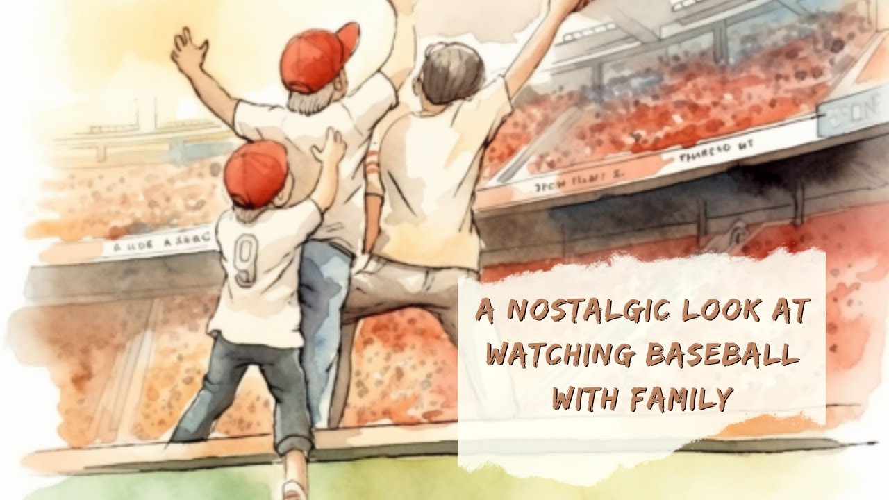 Take Me Out to the Ballgame: A Nostalgic Look at Watching Baseball with ...