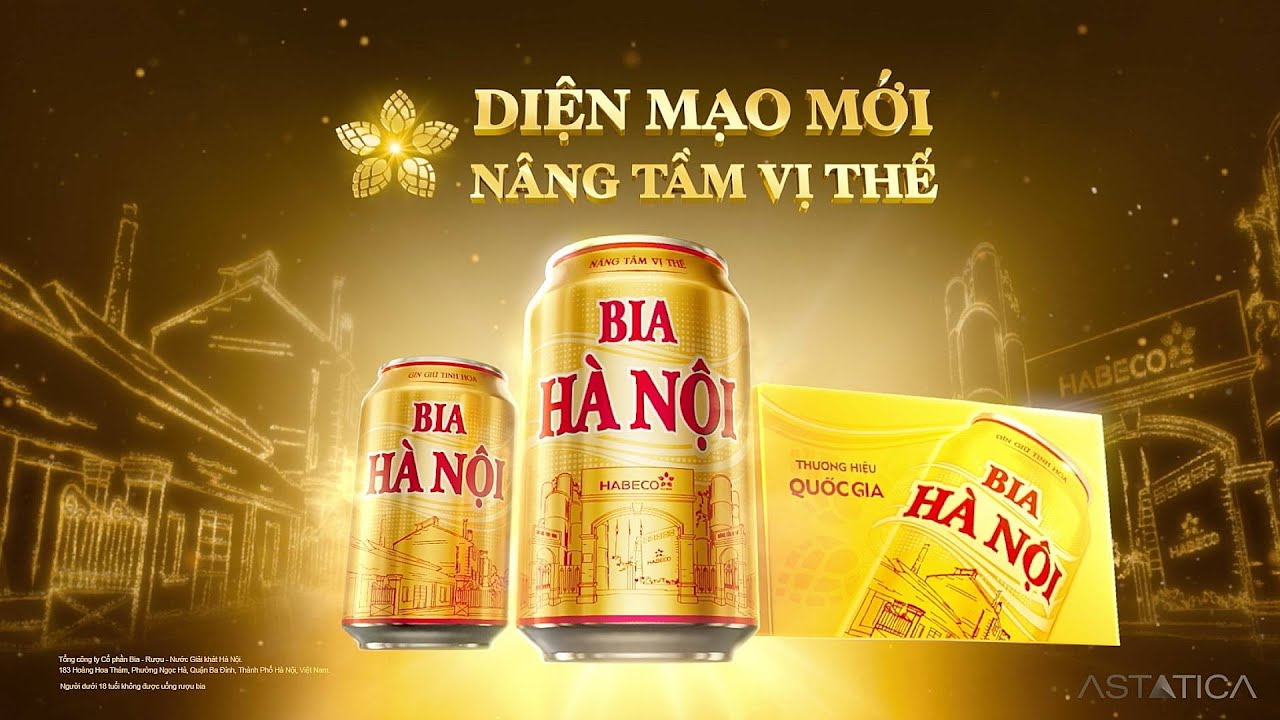 BIA HÀ NỘI (The All New Hanoi Beer) - YouTube