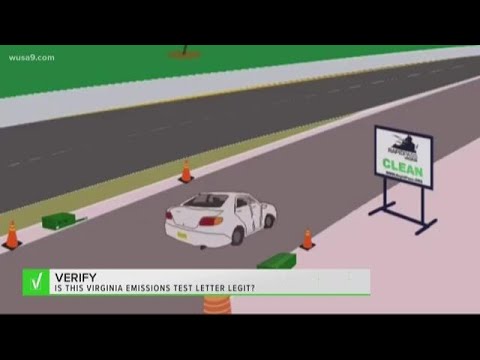 VERIFY: Yes, you could get a bill for Virginia's emissions testing on ...