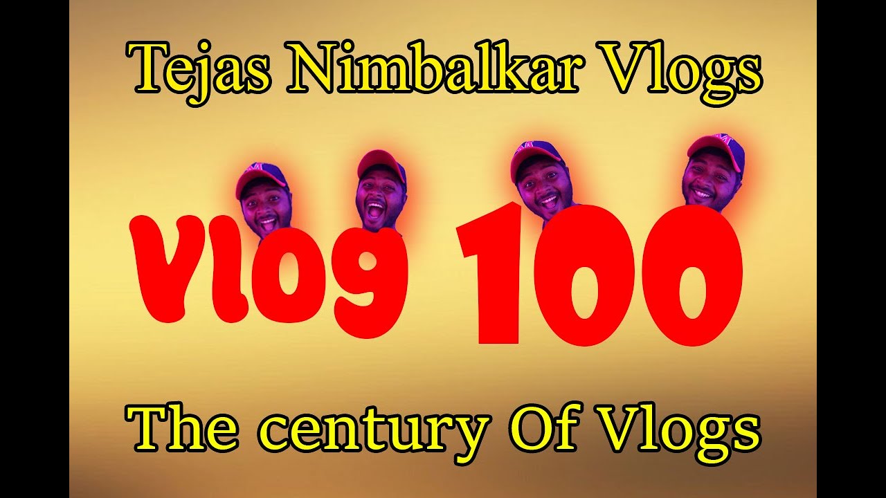 My 100 Vlog | Gharko Kiya Color | Tejas Nimbalkar Vlogs #100vlogs #vlog - YouTube