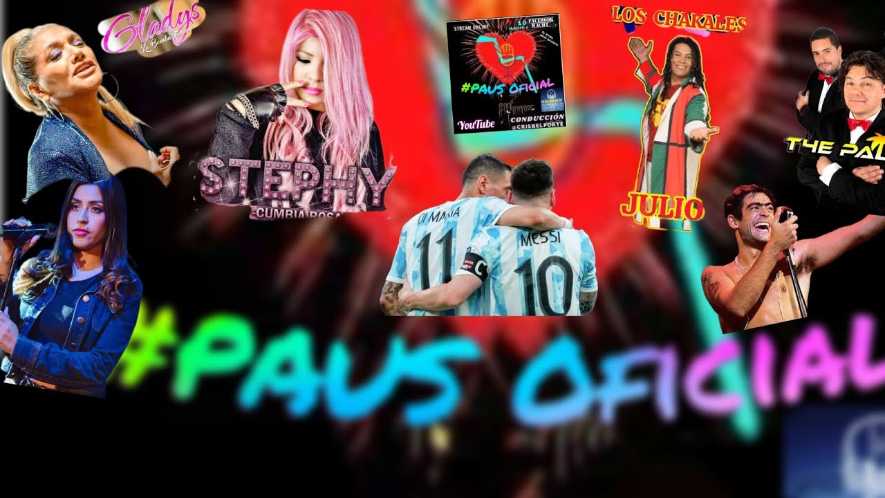 #PAUS Oficial Mix Music Programa 25 - YouTube