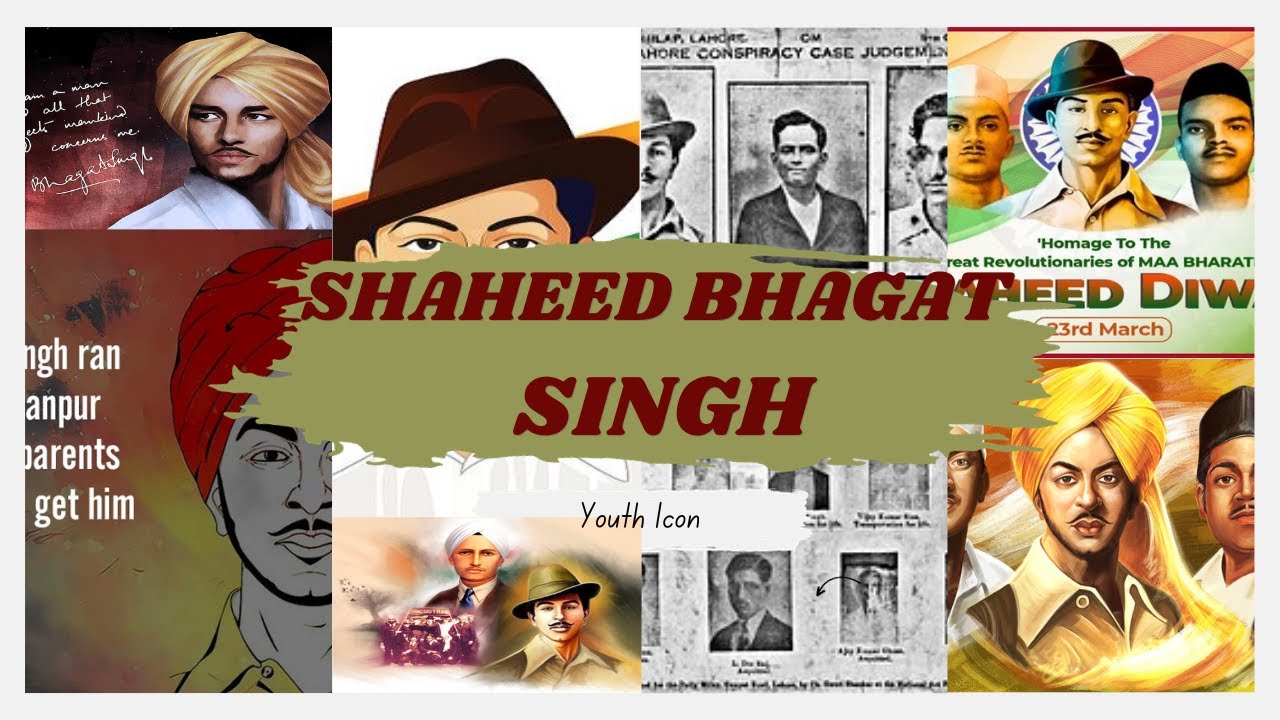 Shaheed Bhagat Singh | Sacrifice for Freedom | Documentary - YouTube