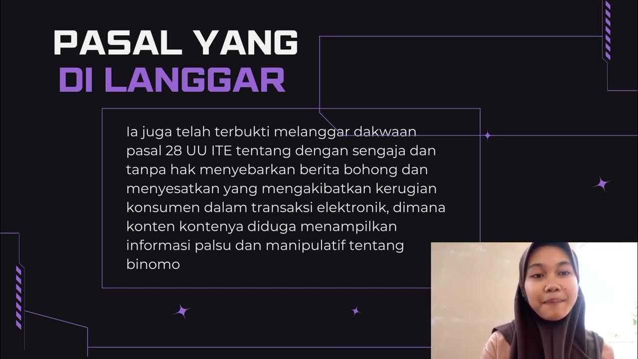 Tugas informatika kelompok 6 - YouTube