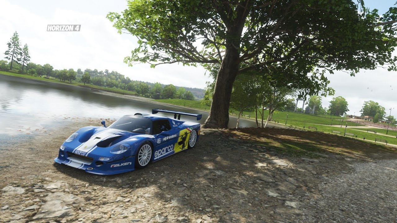 forza horizan 4 the colossus race gameplay - YouTube