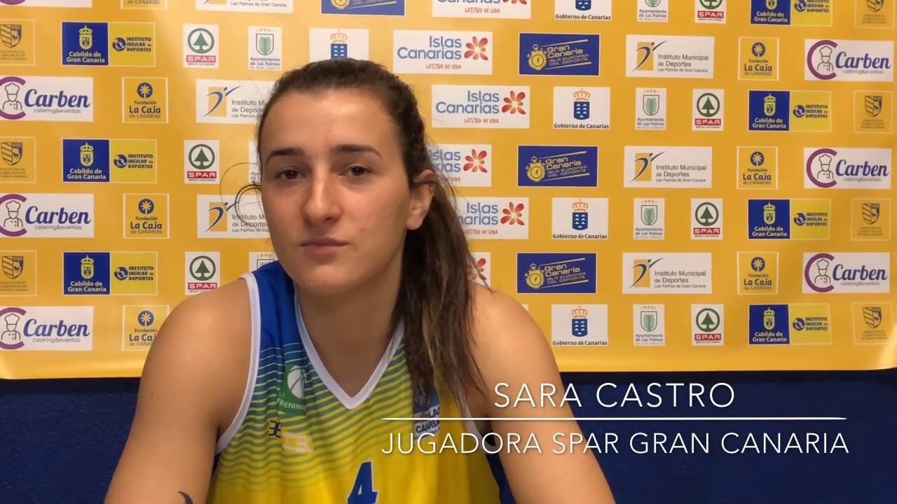 Entrevista | Sara Castro, del SPAR Gran Canaria – Canary Hoops | Las ...