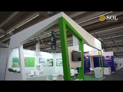 Exhibition Stand Builder in Frankfurt | Vefa at CPHI Worldwide 2022