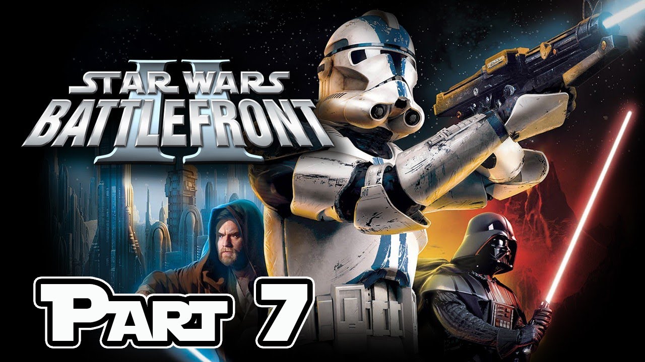 Star Wars: Battlefront 2 (2005) | Rise of An Empire Walkthrough | Part ...