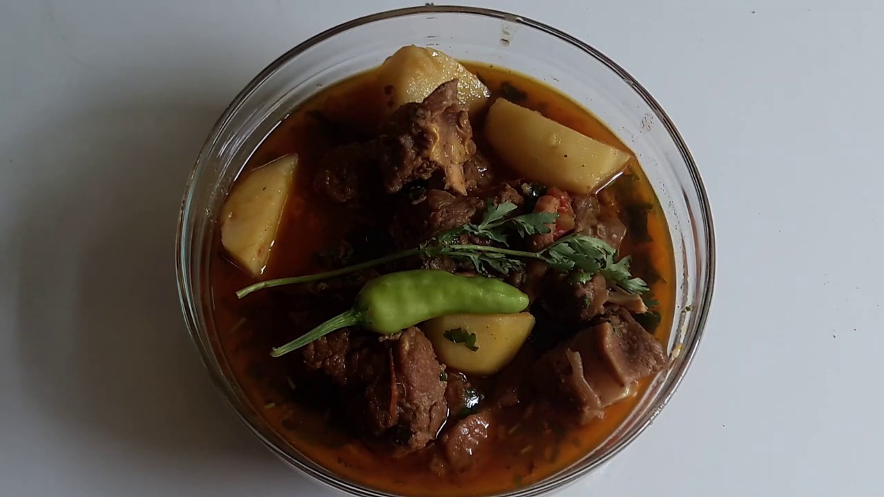 Aloo Matan Salan Ki Recipe By Village Cooking Secret - YouTube