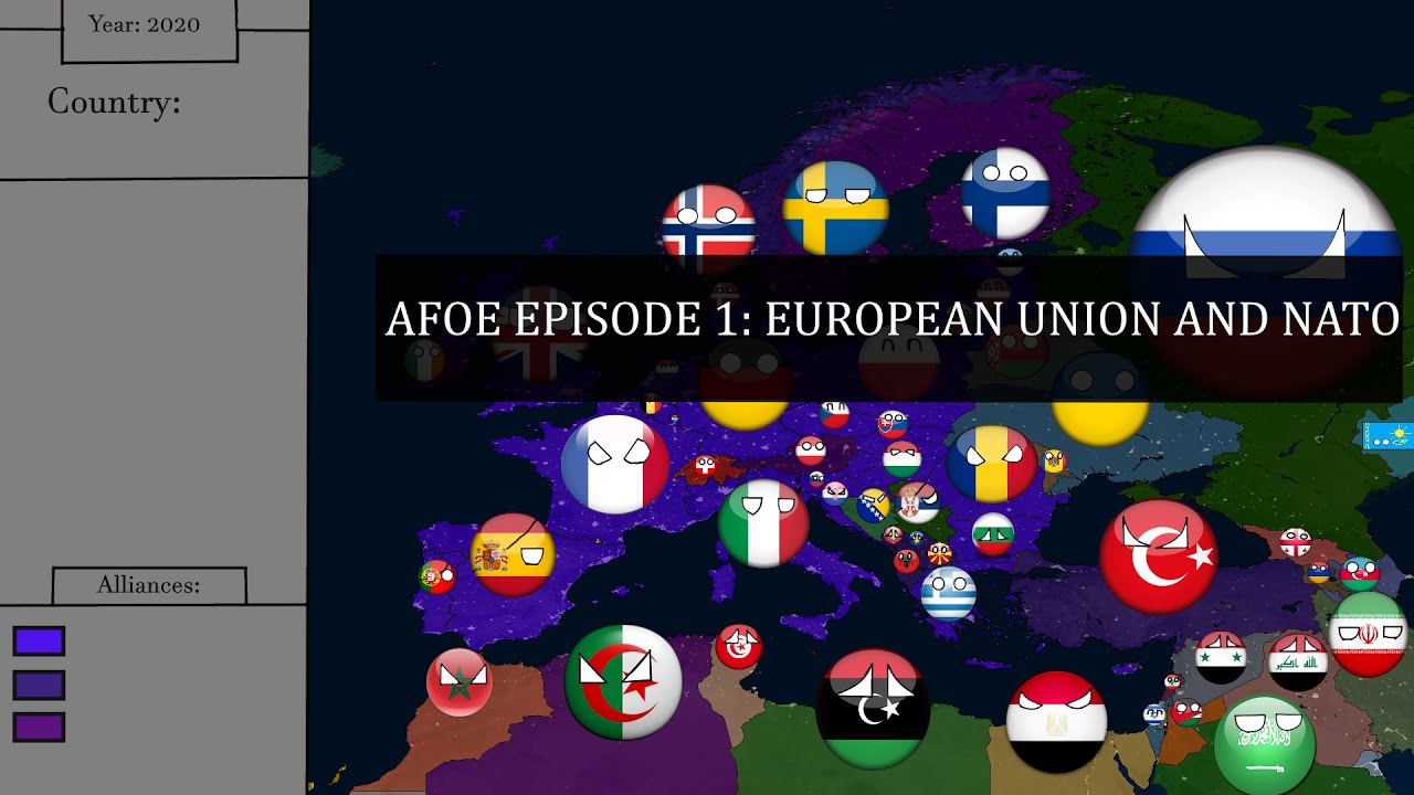 Afoe Alternative future of europe episode 1: Europe and Nato - YouTube