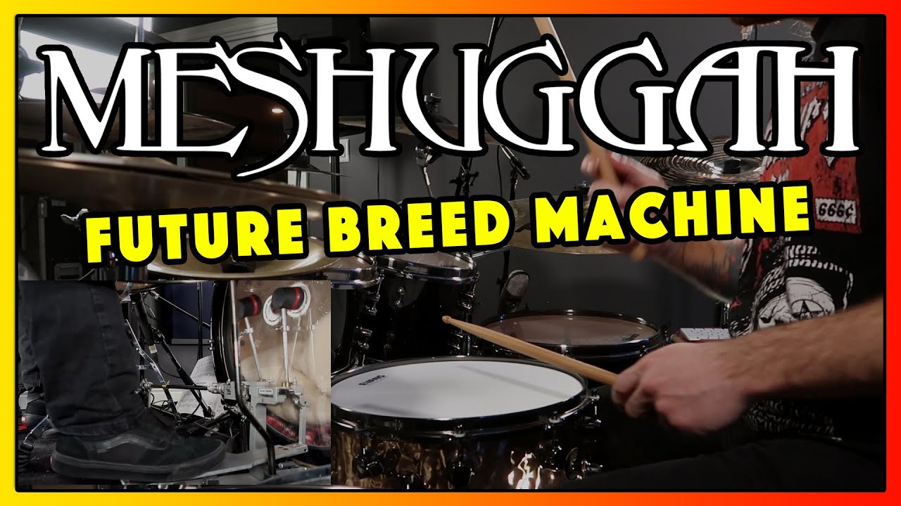 How To Play Meshuggah - Future Breed Machine Breakdown - YouTube