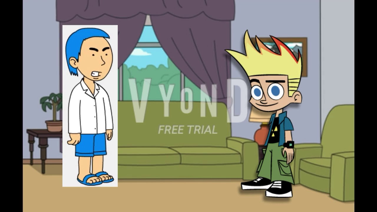 Benny The Ball Sent Johnny Test To Audience Gets Ungrounded - YouTube