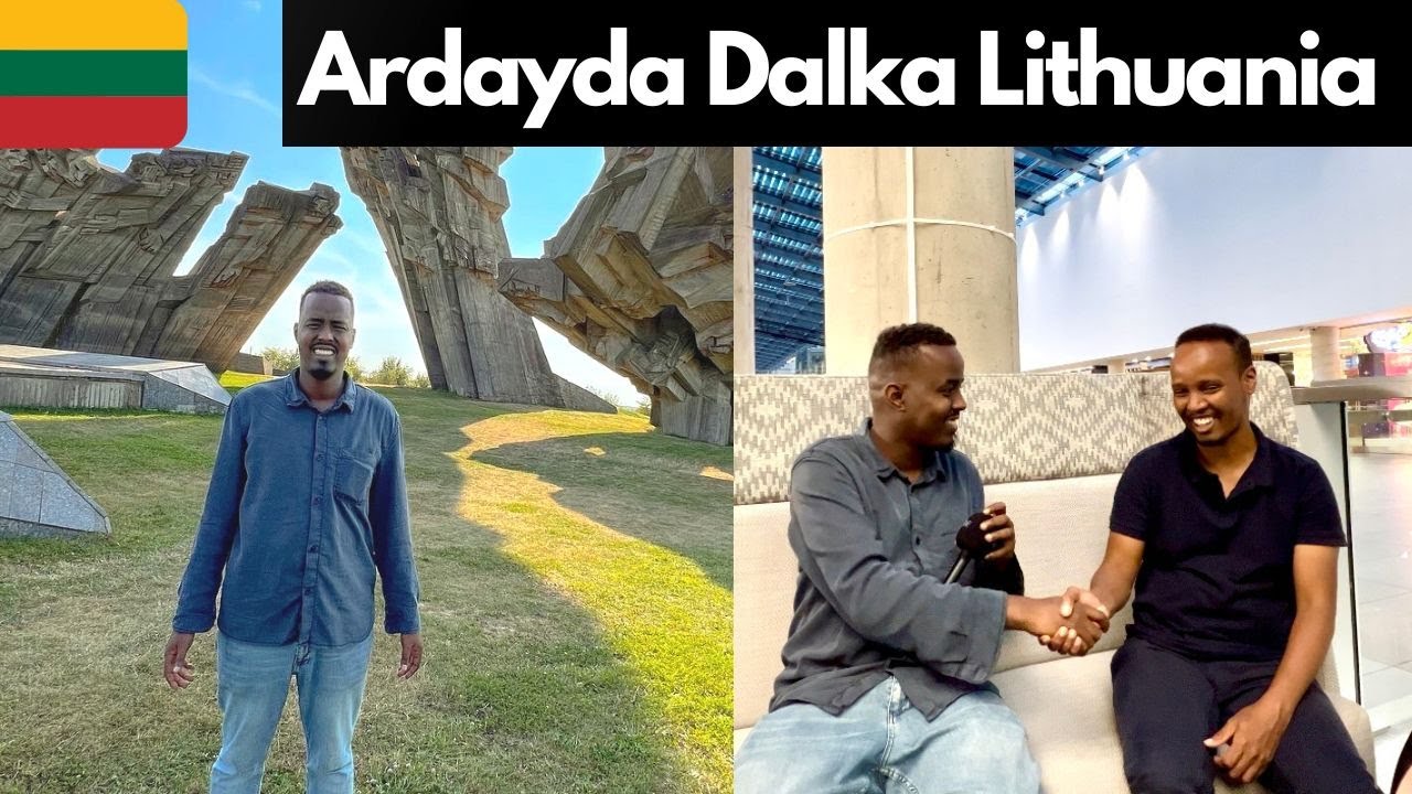 Nolosha Soomaalida dalka Lithuania - YouTube