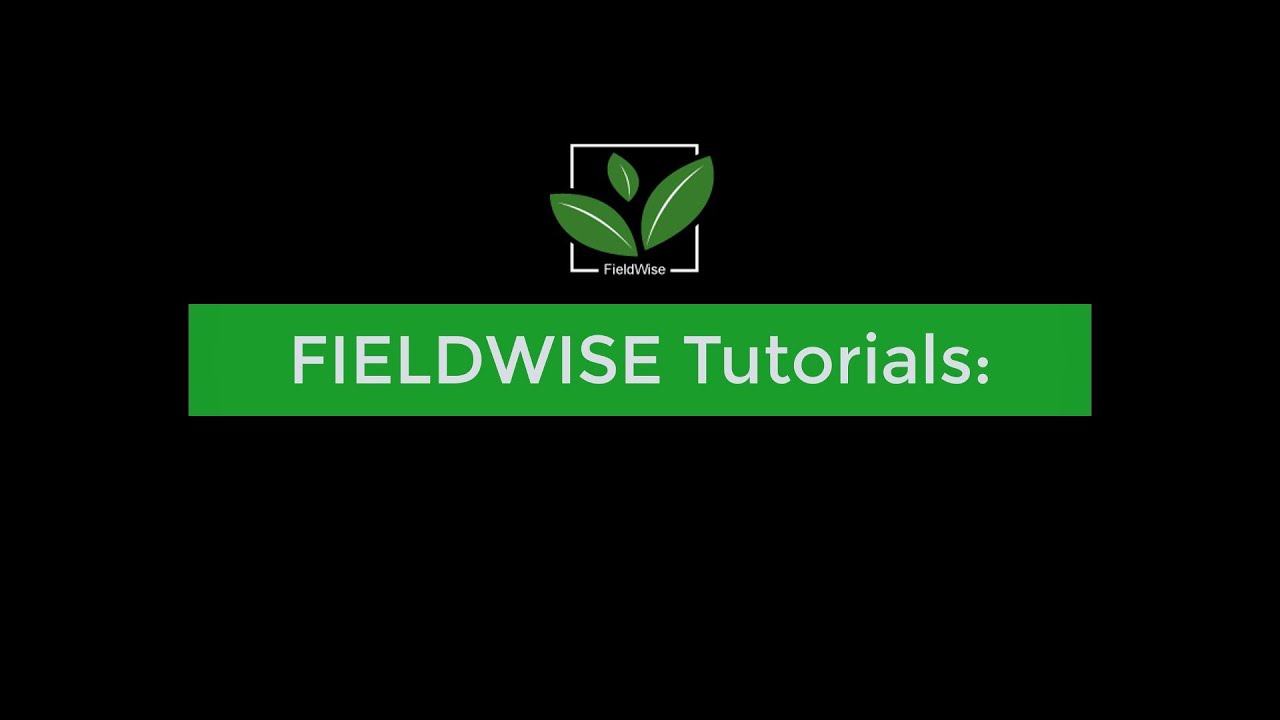 FieldWise Portal: Order Wizard - YouTube