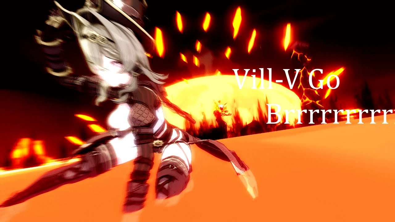 How it Feels to Play as Vill-V in Honkai Impact - YouTube