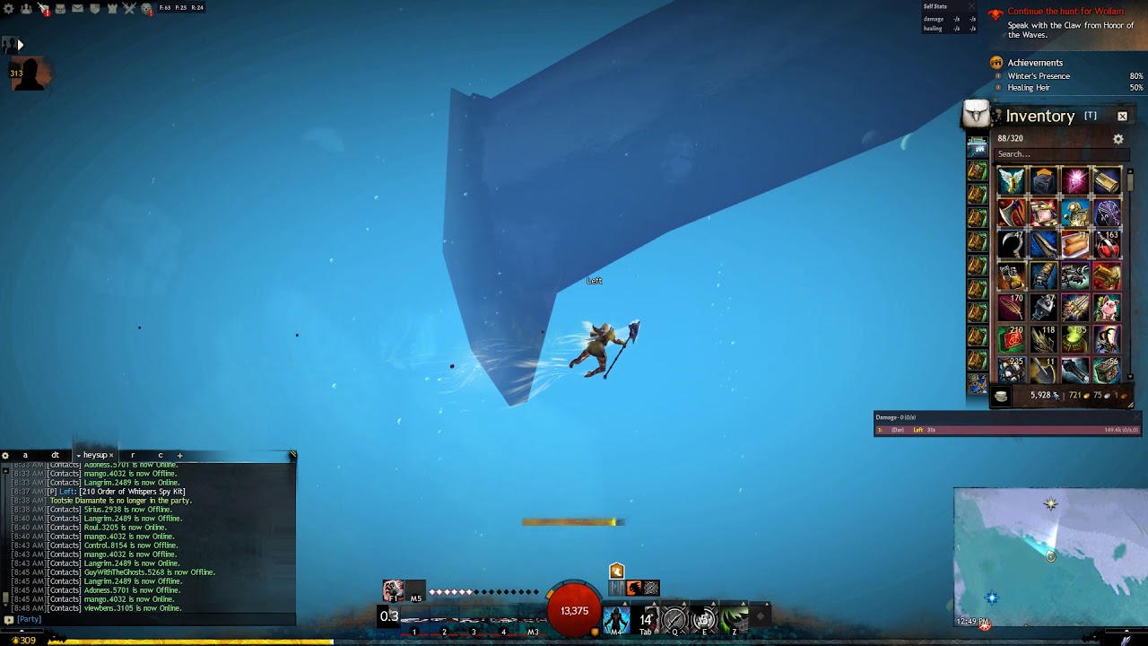 swim to ginva - YouTube