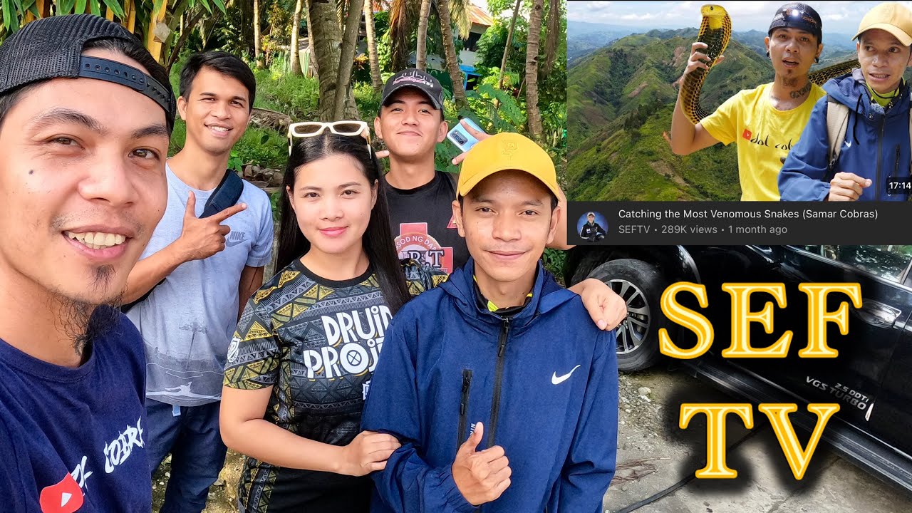 BEHIND THE SCENES WITH @seftv PART 1 #KingCobra #Banakon #Cobra # ...