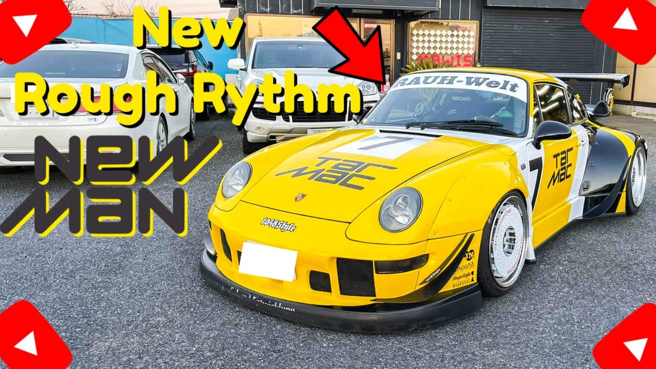 New RWB Rough Rythm / Rauh Welt / Newman Porsche / Tarmac - YouTube