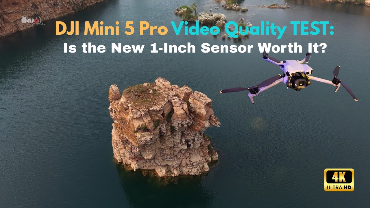DJI Mini 5 Pro Drone – Real World Video Quality Test (4K UHD) - YouTube