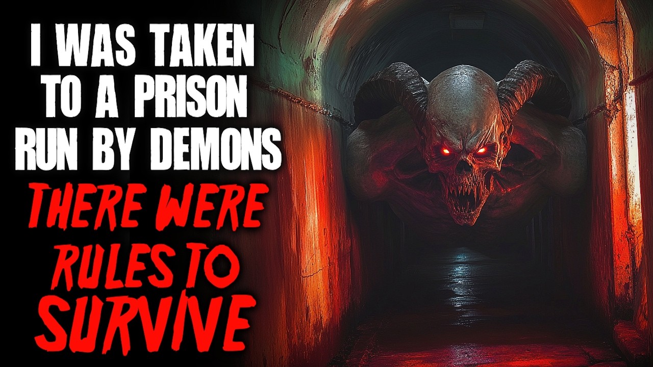I went to a prison RUN BY DEMONS, THERE WERE RULES TO SURVIVE ...