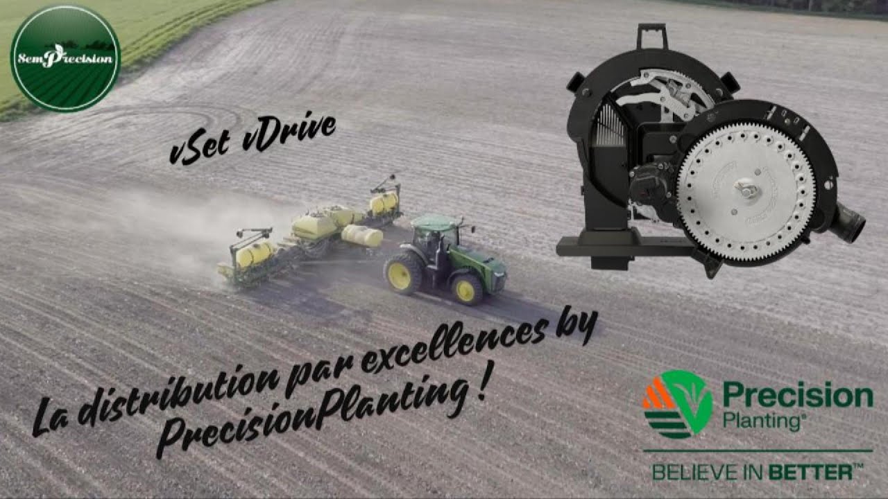 vSet vDrive Precision Planting - YouTube