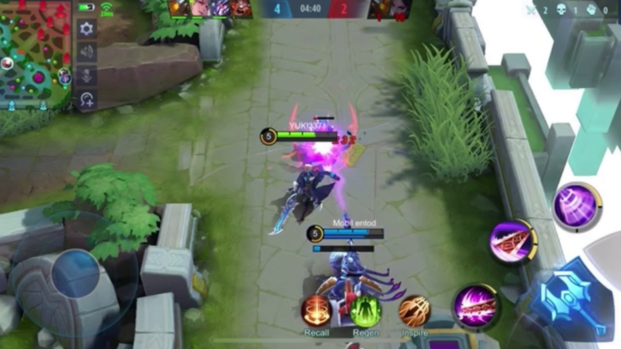 Elite 1 Ranked Mobile Legends Bang Bang - YouTube