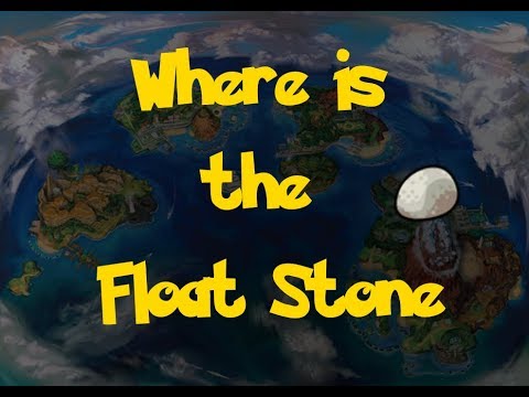 Where Is: The Float Stone (Pokemon Ultra Sun/Moon) - YouTube