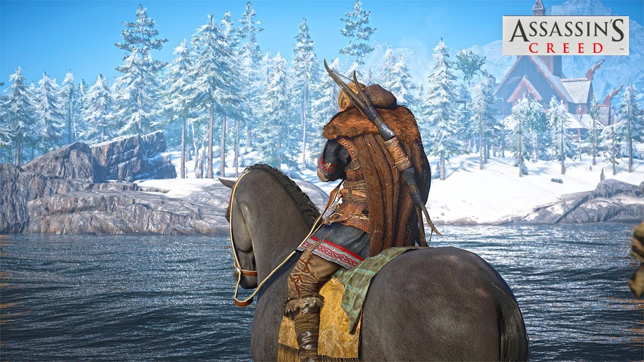 Unleashing Realistic Graphics Assassin's Creed: 11 Minutes of Gameplay ...