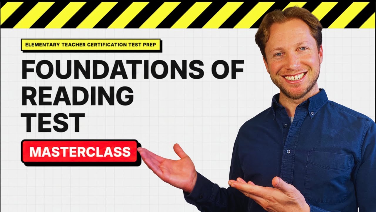 Ultimate Foundations of Reading Test Prep Course - YouTube