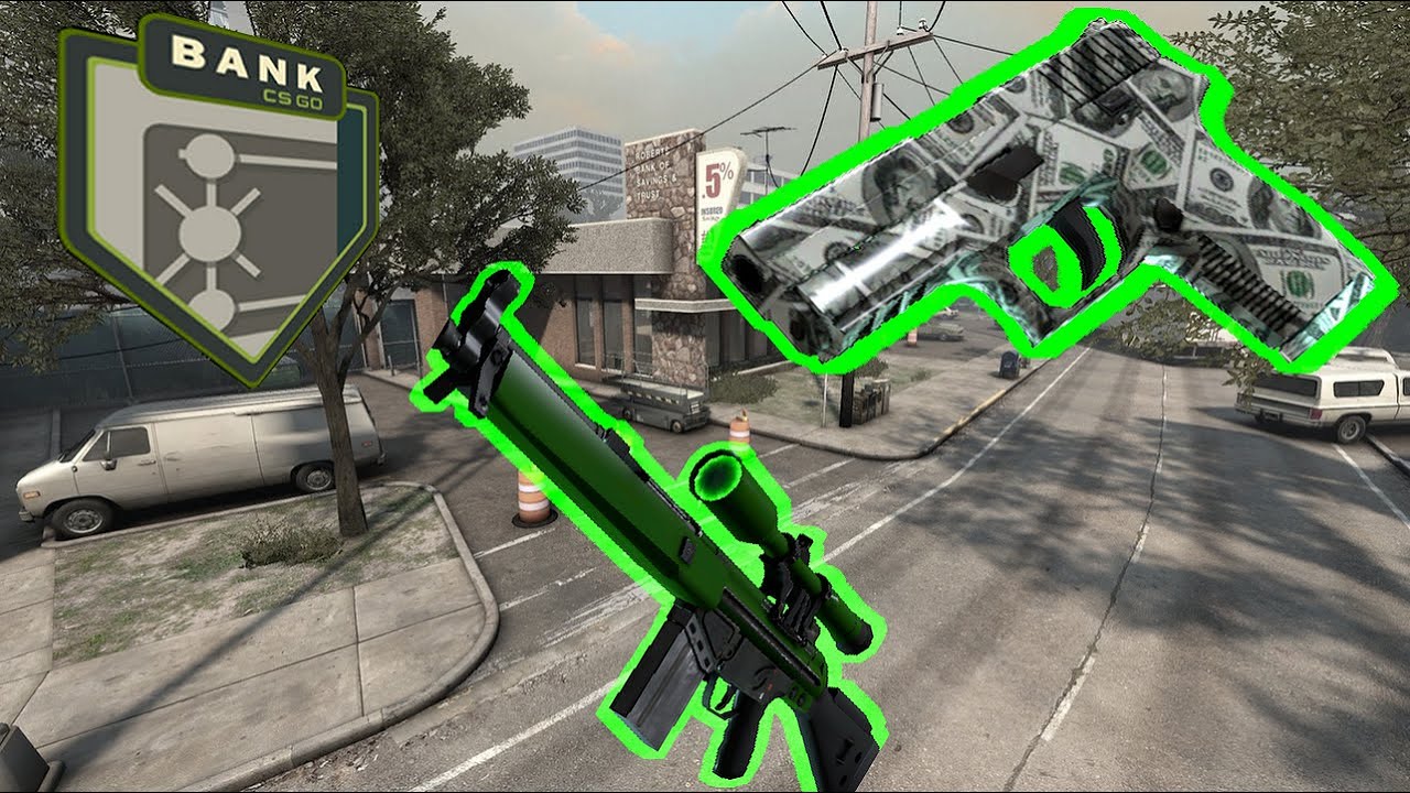 Bank Collection (Counter Strike 2) - YouTube