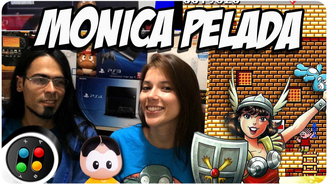 Monica No Castelo Do Dragão Master System Monica Pelada Youtube