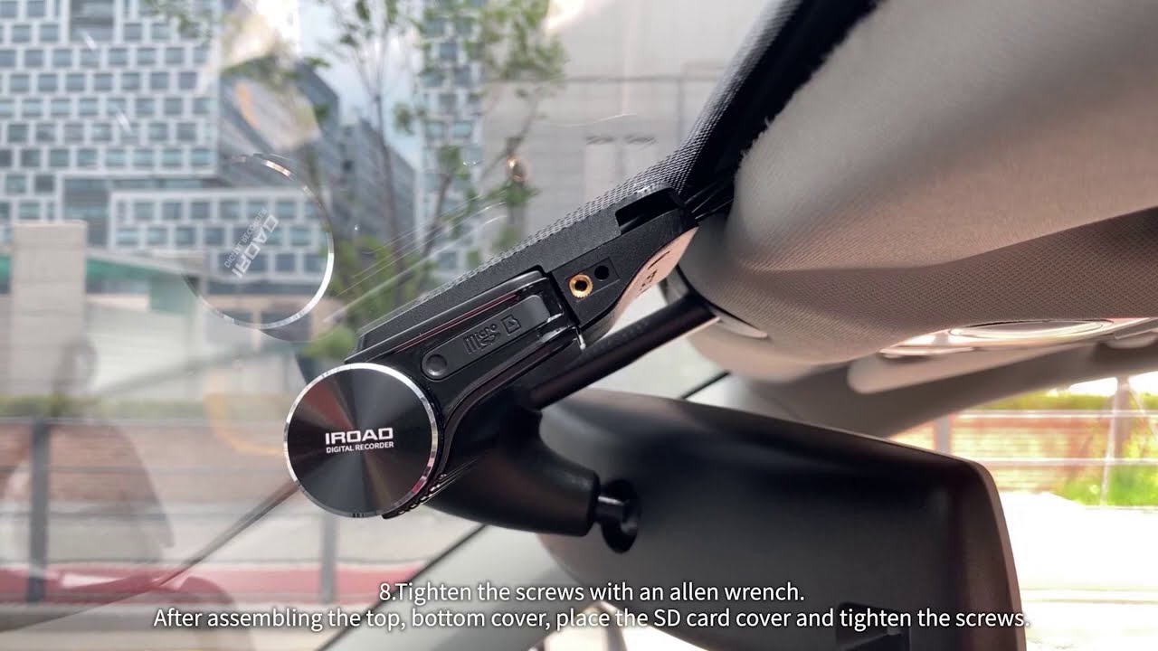 IROAD X10 Multi Cover Installasjonsvideo - YouTube
