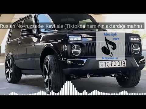 Ruslan Novruzzadə - Keyf elə (Hamının tiktokda axtardığı mahnı)