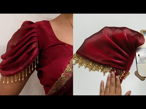 Trending Sleeves Design | Comfortable Ruffle Sleeve Design Cutting and Stitching | baju ki design