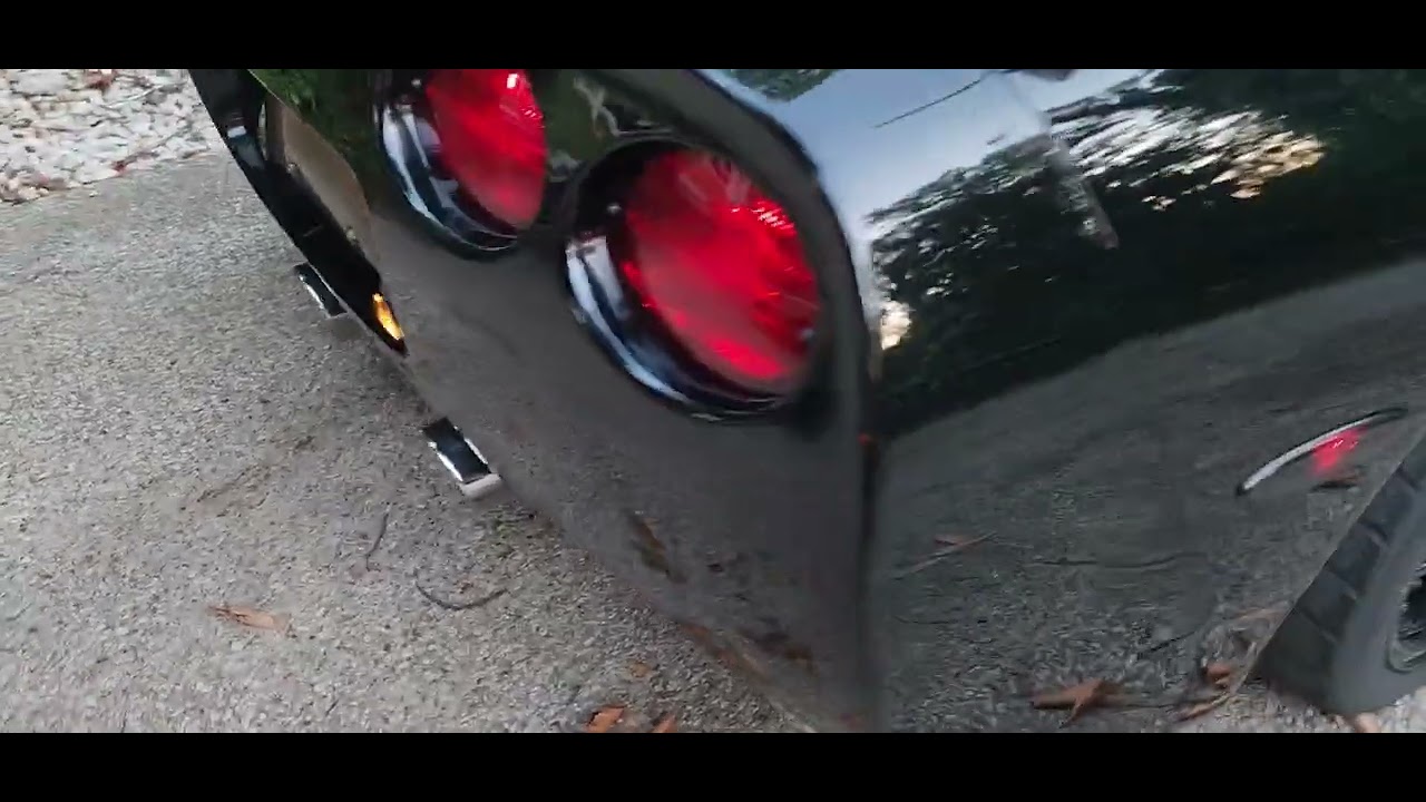 ZO6 Corvette with the Chop! - YouTube