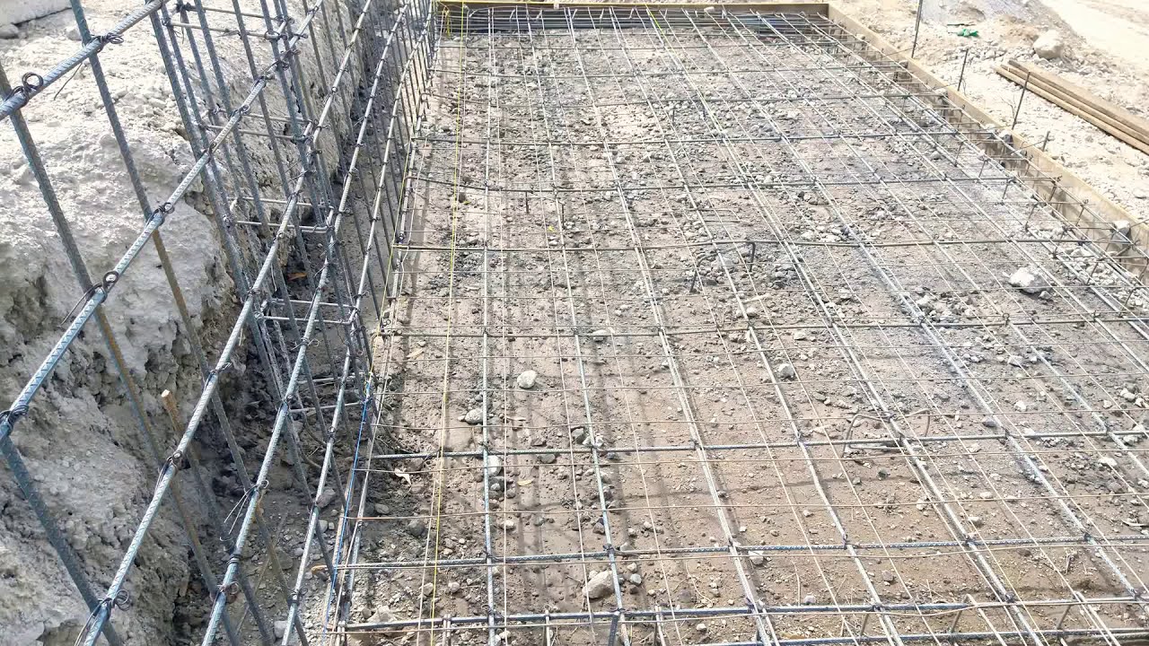 Hacer un armado para piso. Varilla y malla. - YouTube