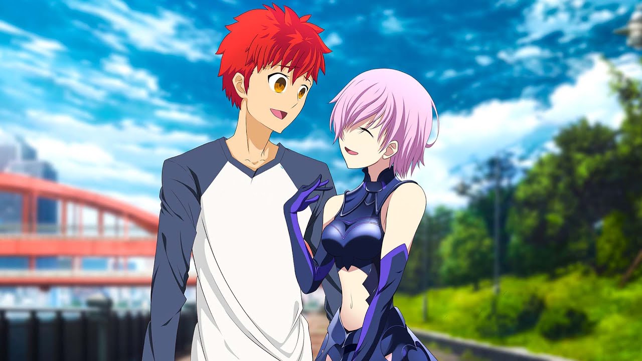 MASH IBA A TENER UN ANIME Y RUTA PROPIA EN FATE STAY NIGHT... - YouTube