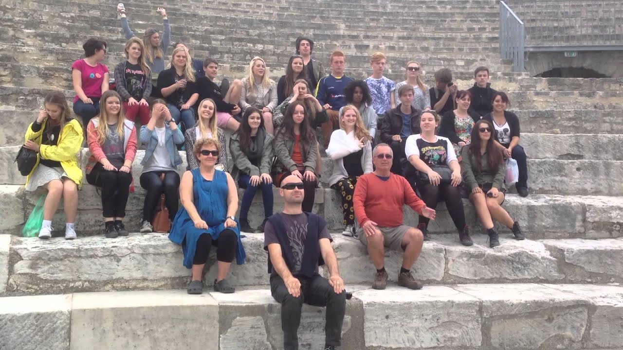 Nowra High in Arles - YouTube